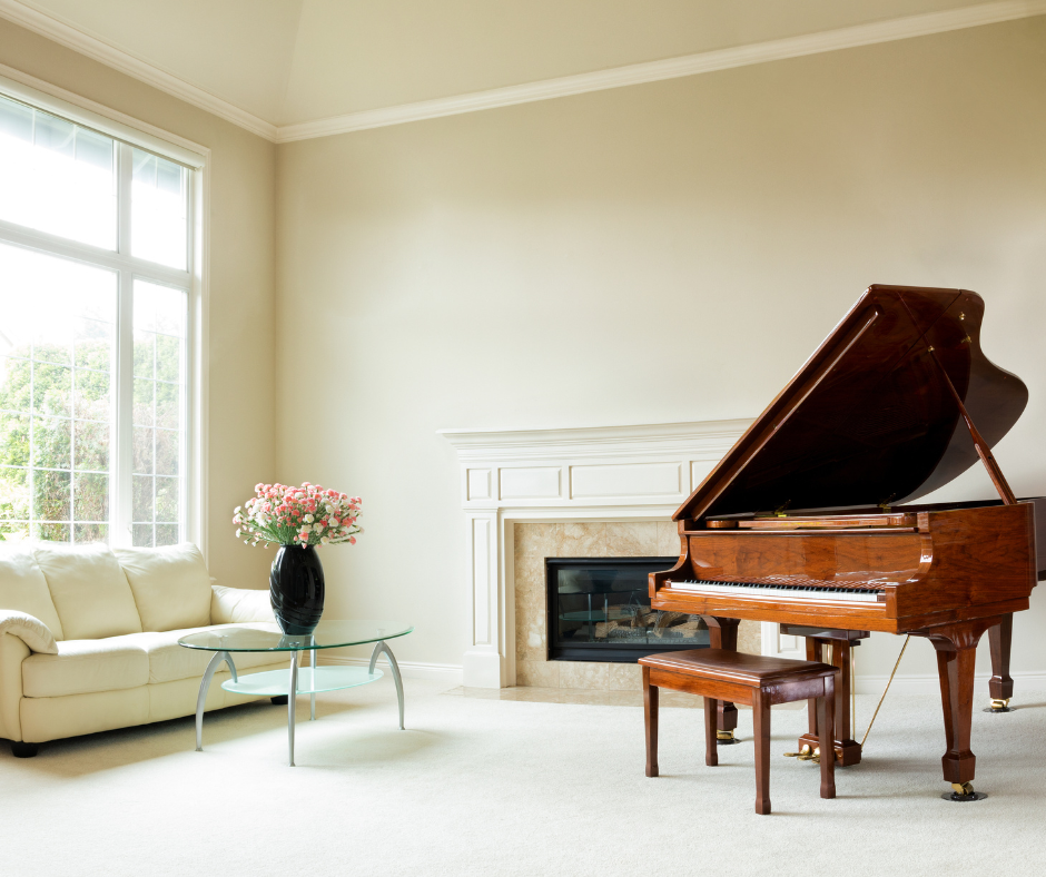 Where should you place a piano in your home? – Everett Piano Services LLC