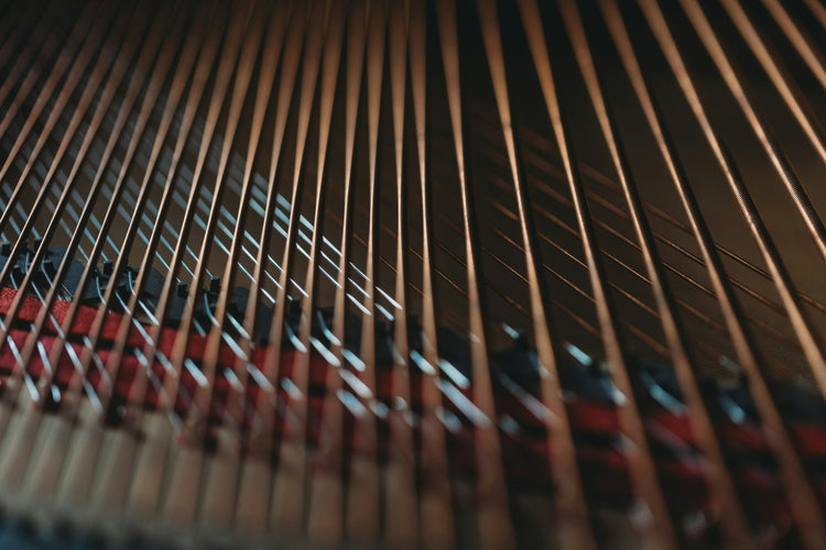 How to Select a Piano String (Wire) for Replacement – Everett Piano ...